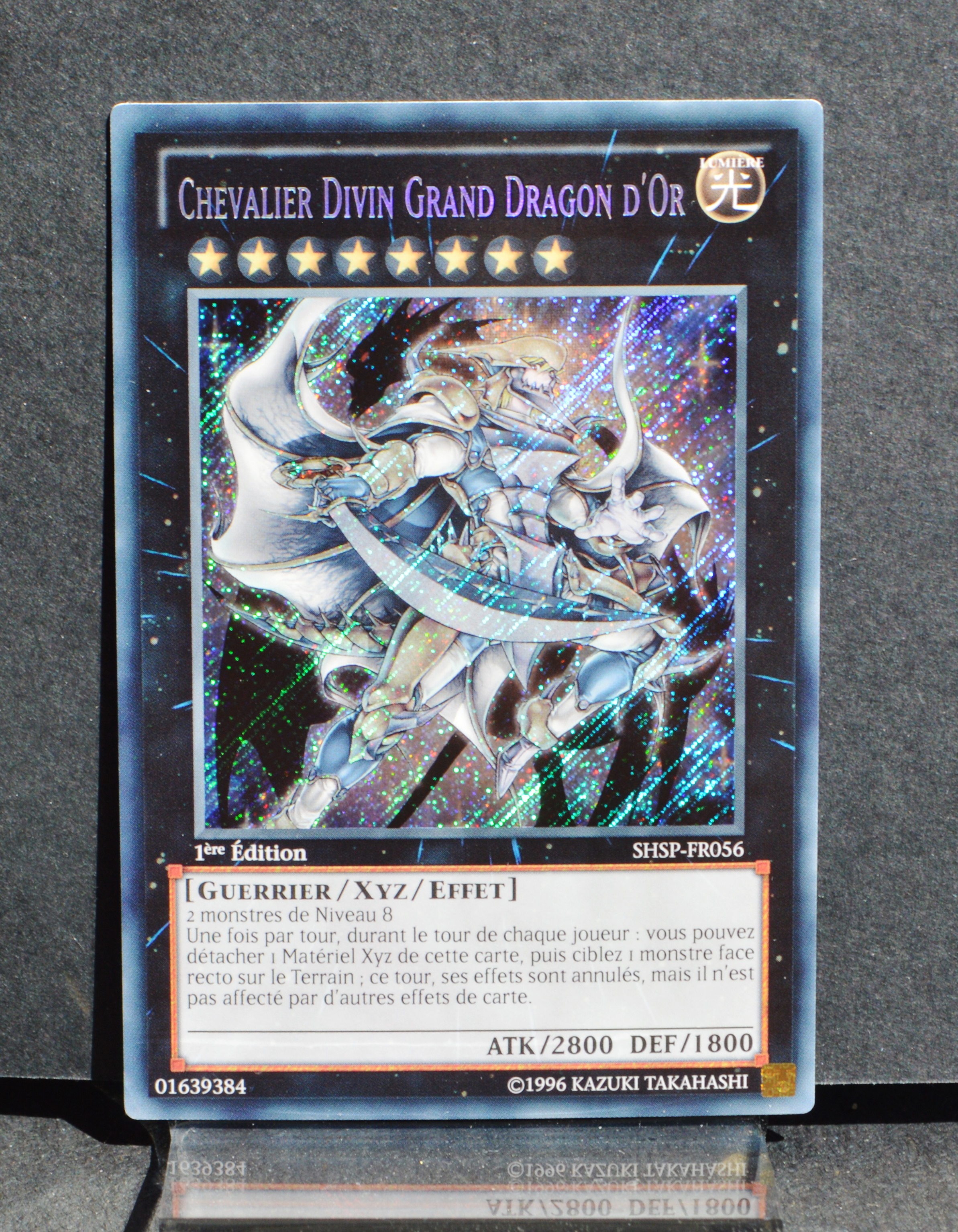 CARTE YU-GI-OH SHSP-FR056 Chevalier Divin Grand Dragon D'or NEUF FR EUR 36,39 - PicClick FR