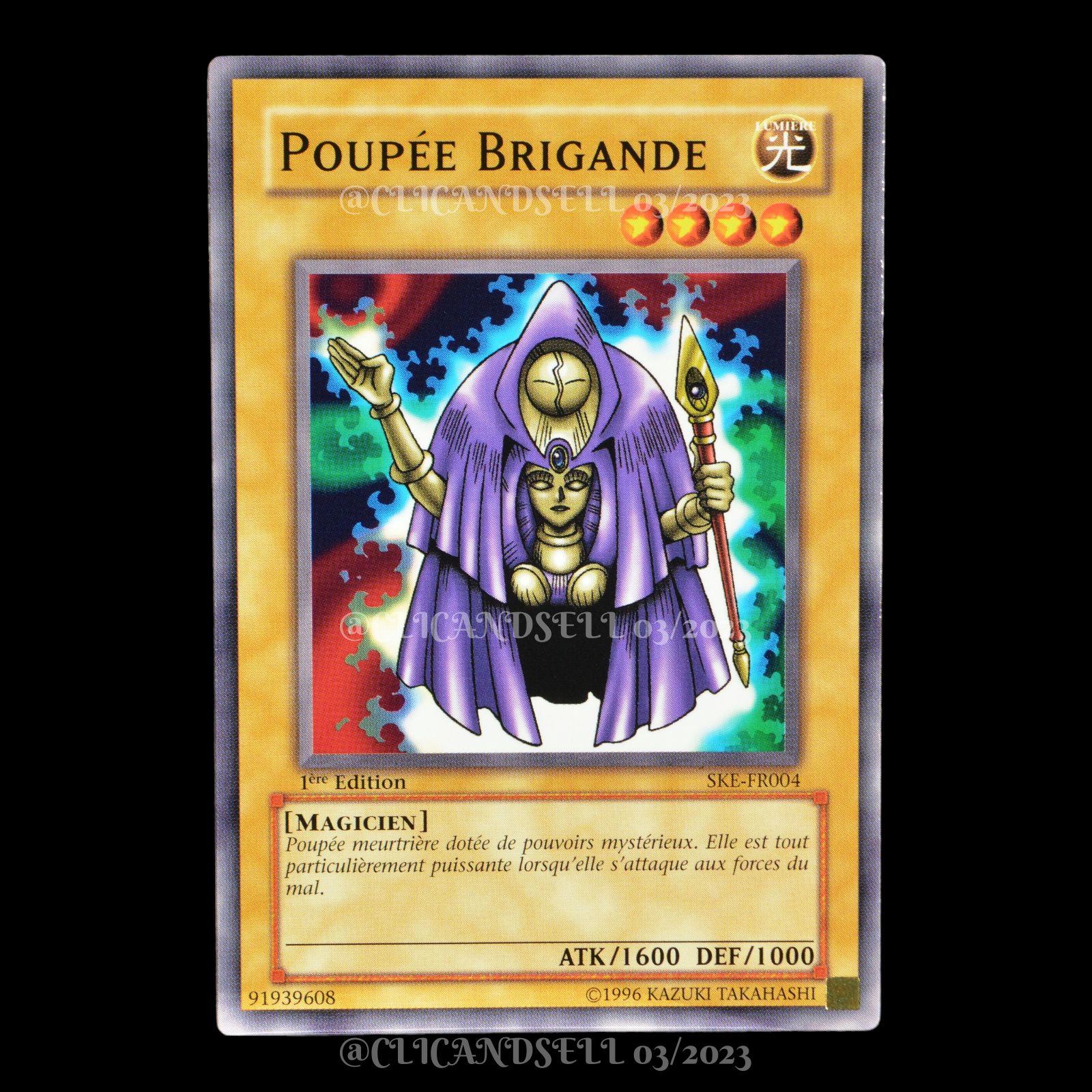 carte Pokémon Poupée Brigande Commune SKE-FR004 #1 NEUF FR | eBay