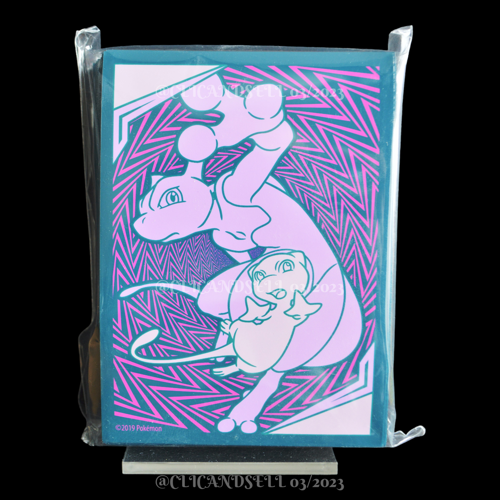 Pokemon Card 2019 - Mewtwo & Mew - SL11 Harmony of Spirits #1 NEW FR ...