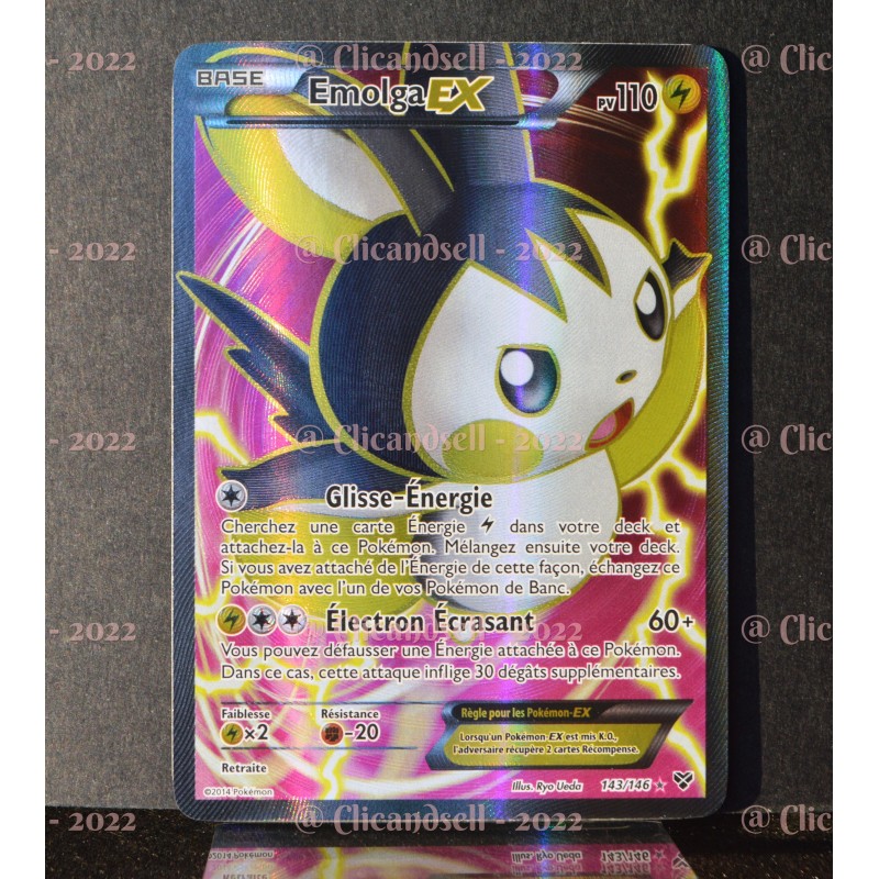 Emolga Ex