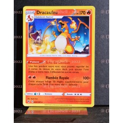carte Pokémon Dracaufeu 170 PV 025/185 EB04 - Voltage Eclatant NEUF FR ...